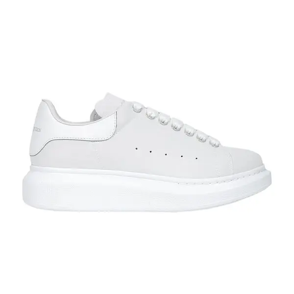 Alexander McQueen Oversized Sneakers - White