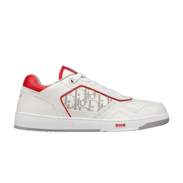 Dior B27 Low Top Sneakers - White