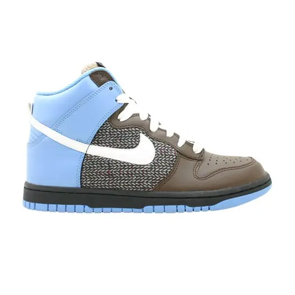 Nike Dunk High Sneakers - Brown