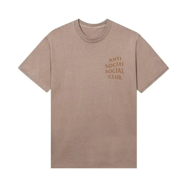 ANTI SOCIAL SOCIAL CLUB Mind Games Tee - Tan