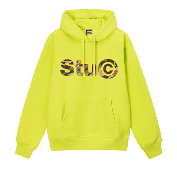StÜssy Stu C. Hoodie - Green