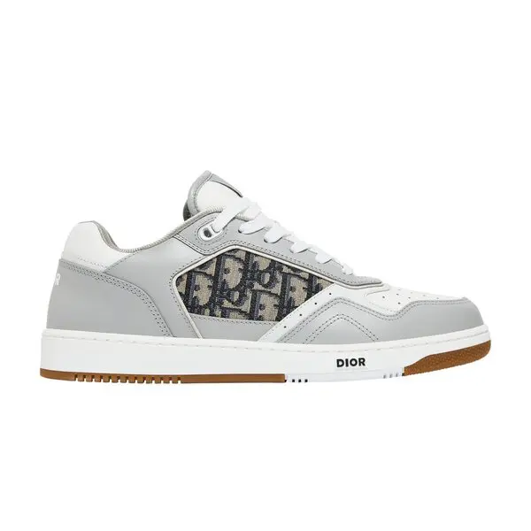 Dior B27 Low Top Sneakers - Grey