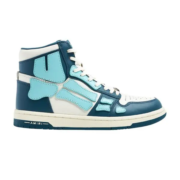 Amiri Skel Top High-top Sneakers - Blue