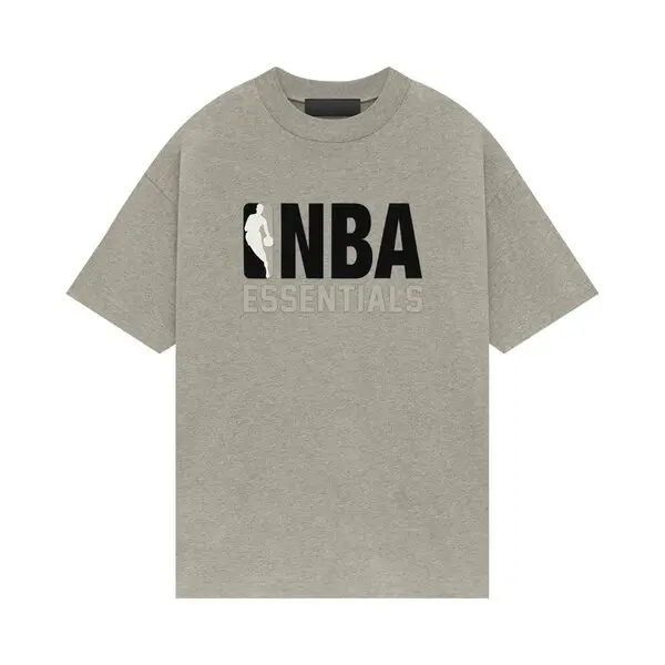 Fear Of God X Nba Tee - Grey