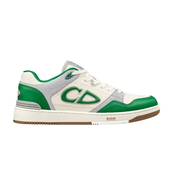 Dior B57 Low Sneakers - Cream