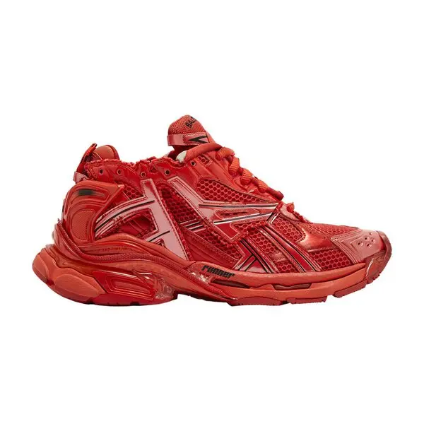 Balenciaga Runner Sneaker - Red