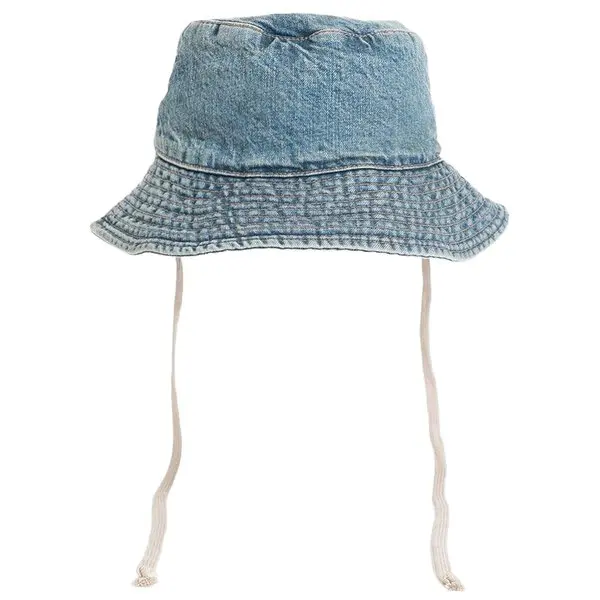 Rick Owens Gilligan Hat - Blue | Editorialist