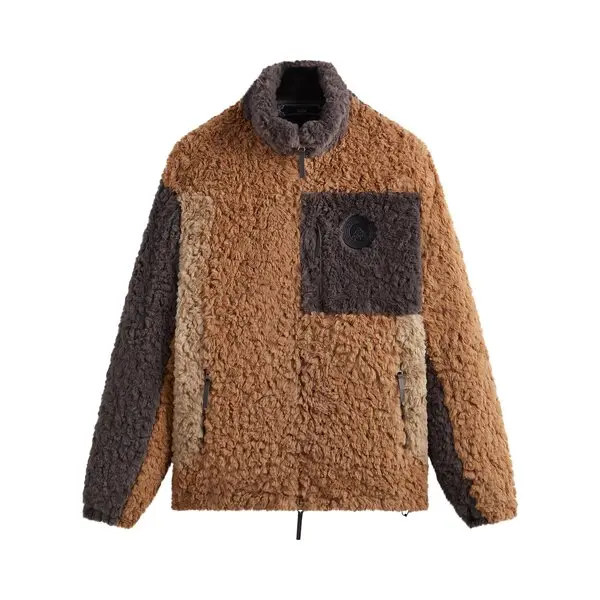 Kith Pinehurst Shaggy Sherpa Full Zip