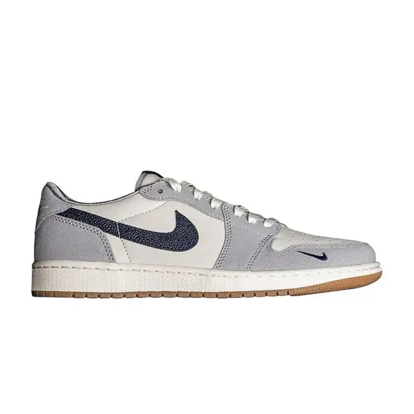 JORDAN 1 Retro Low Og Pe - Grey