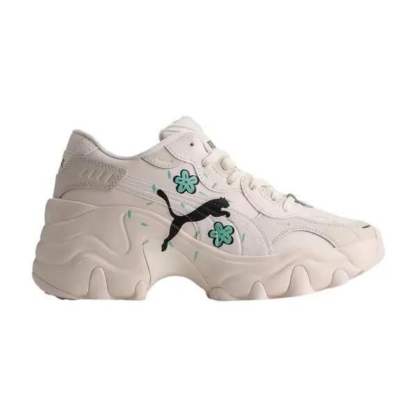 PUMA Pulsar Wedge Sneakers With Cat Logo