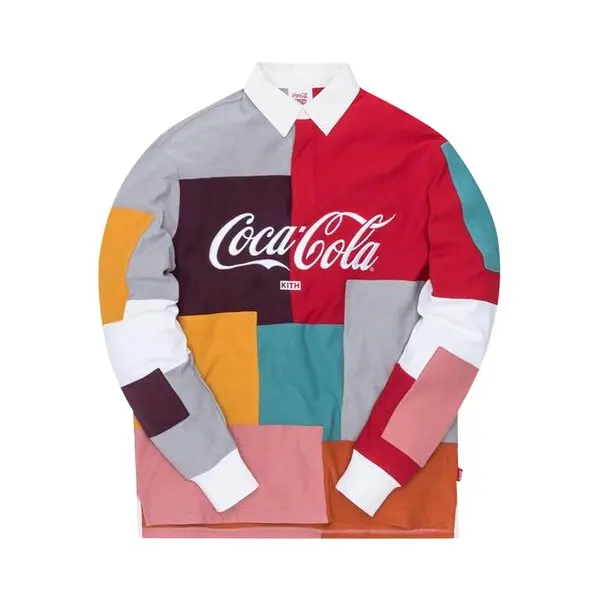 Kith X Coca-cola Rugby Top