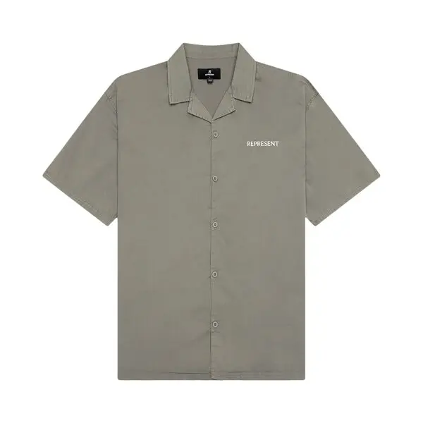 REPRESENT CLO Script Camp Collar Shirt