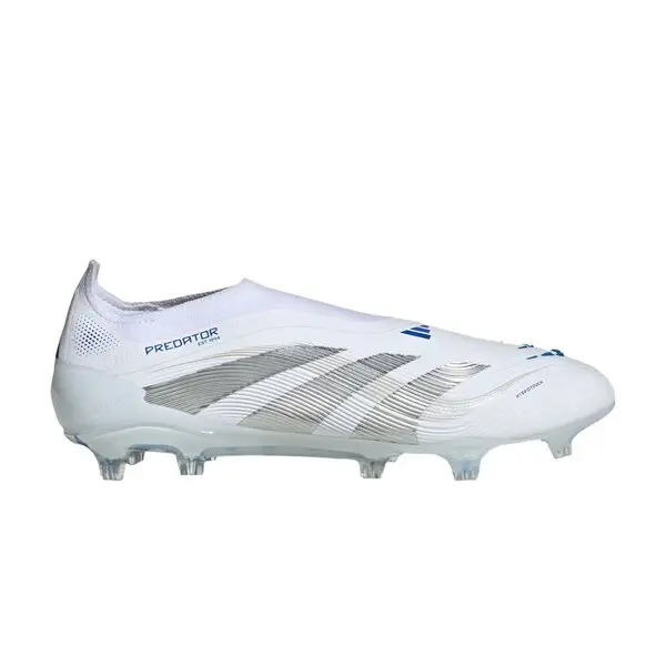 Adidas Predator Elite Laceless Fg 'polar Victory Pack - White