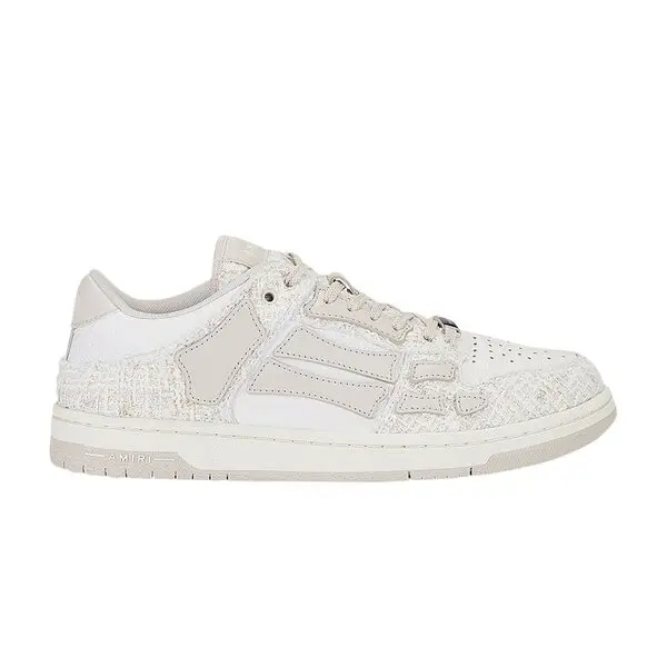 Amiri Boucle Skel Top Low