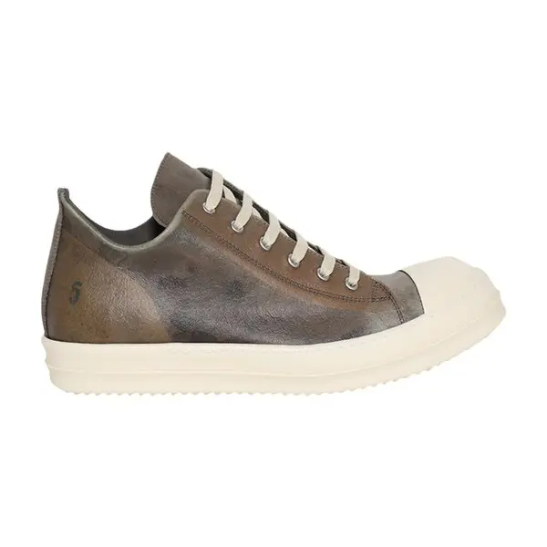Rick Owens Hollywood Runway Low Top Sneakers - Grey