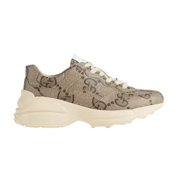 Gucci 100 Rhyton Monogram Sneakers