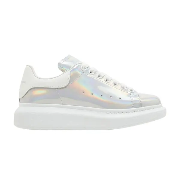 Alexander McQueen Oversized Iridescent Sneakers