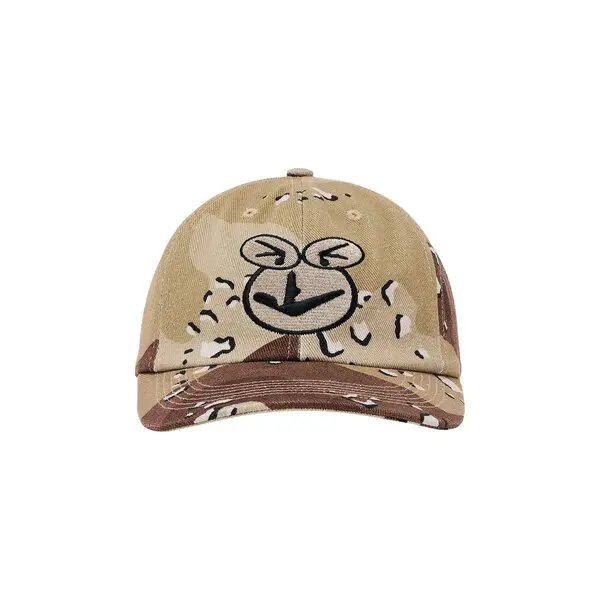 Supreme X Aphex Twin 6 Panel Cap
