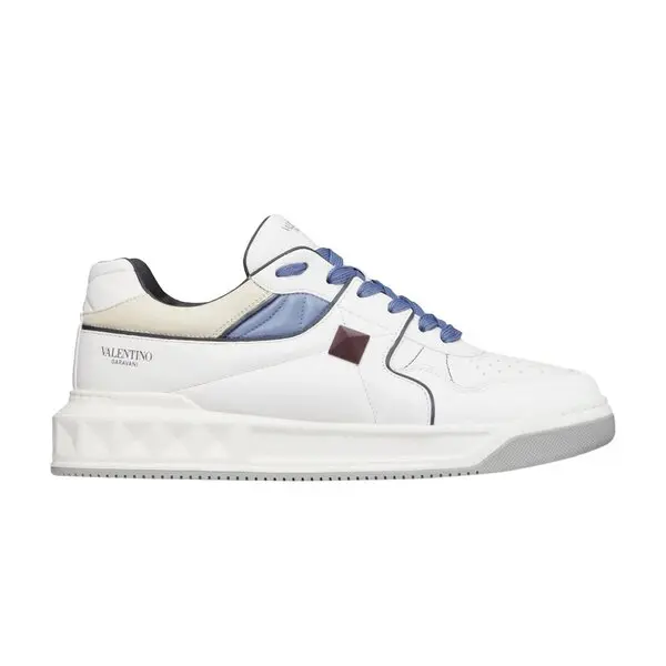 Valentino Garavani One Stud Low Sneaker - White