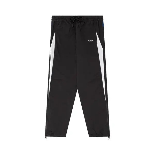 Aimé Leon Dore X New York Mets Nylon Track Pant - Black