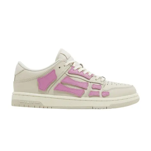 Amiri Skel Top Low - Cream
