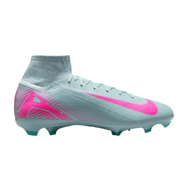 Nike Zoom Mercurial Superfly 10 Pro Fg Prism Pack - Teal