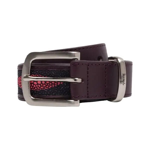 StÜssy Manta Ray Print Overlay Belt