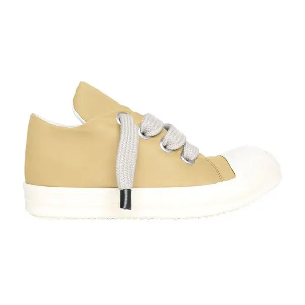 Rick Owens Lido Jumbo Lace Puffer Low - Yellow