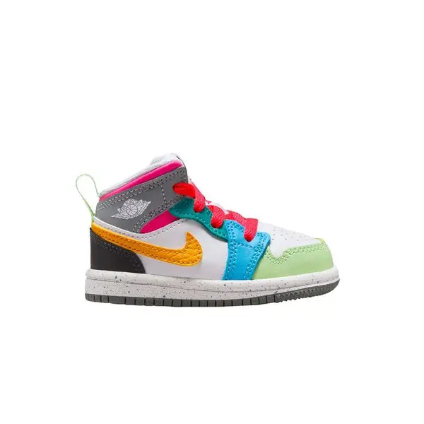 JORDAN 1 Mid Se Td Sneakers - White