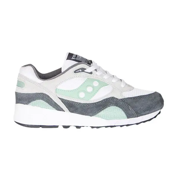 Saucony Shadow 6000 'running Man' Sneakers - White
