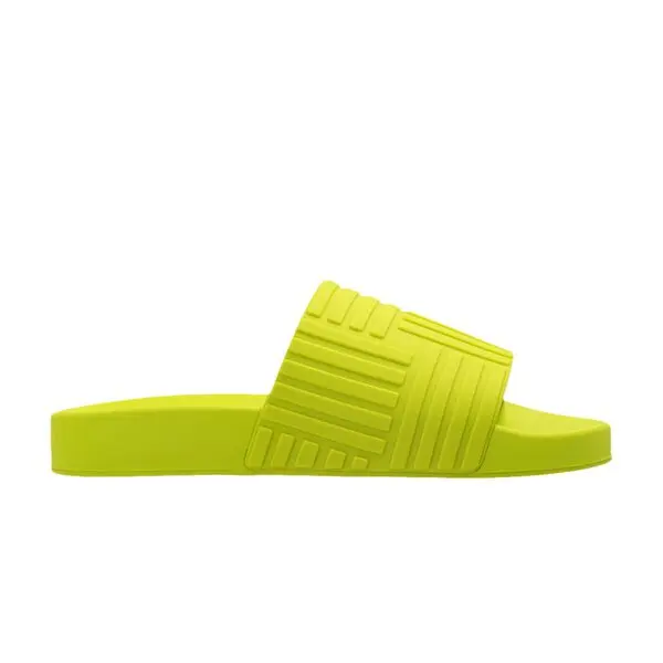 Bottega Veneta Slides - Yellow