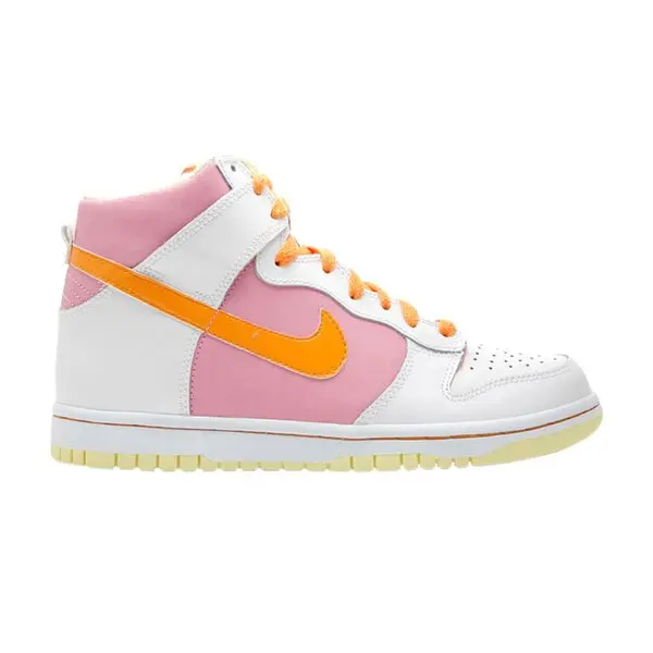 Nike Dunk High Sneakers - White