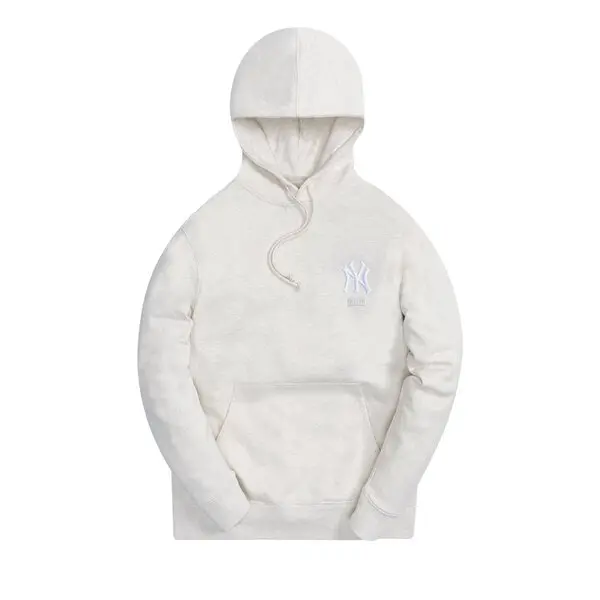 Kith For The New York Yankees Williams Iii Hoodie - Cream