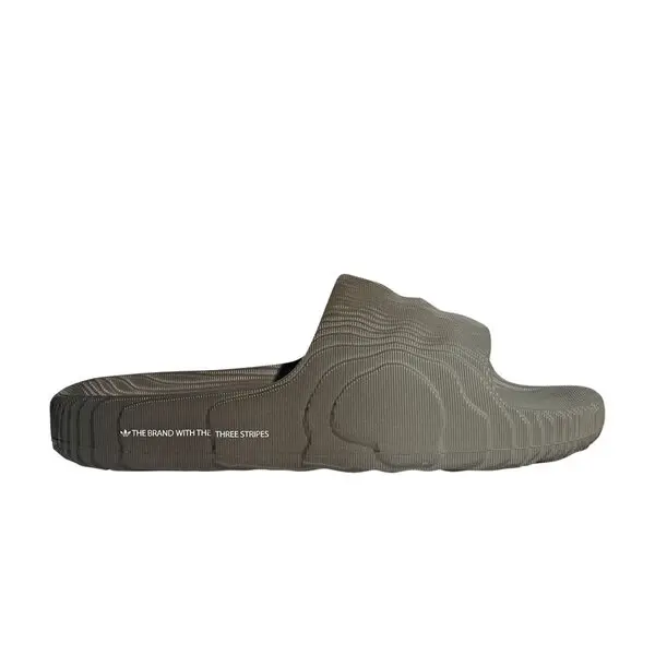 Adidas Adilette 22 Slides - Grey