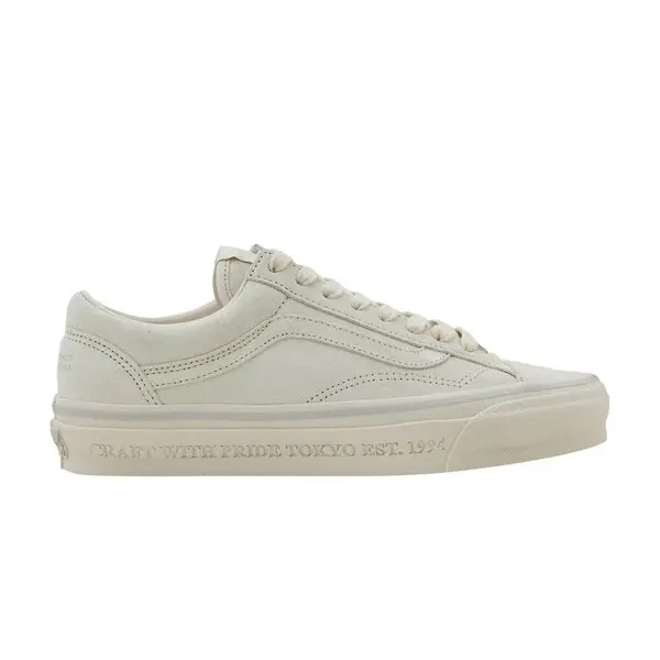 VANS Neighborhood X Old Skool 36 'birch - Cream