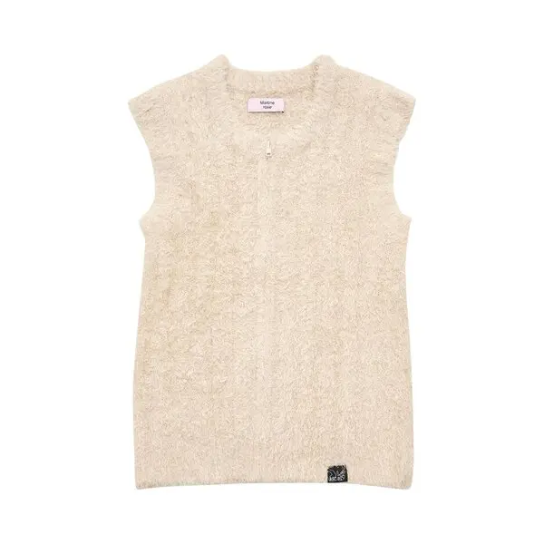 Martine Rose Ratty Zip Up Gilet