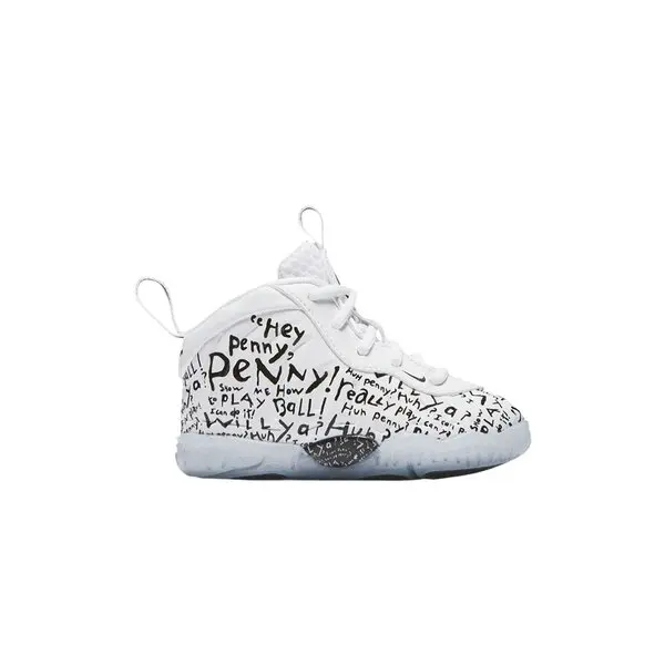 Nike Little Posite One Td 'lil Penny - White