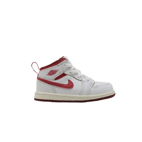 JORDAN 1 Mid Se Td Sneakers - White