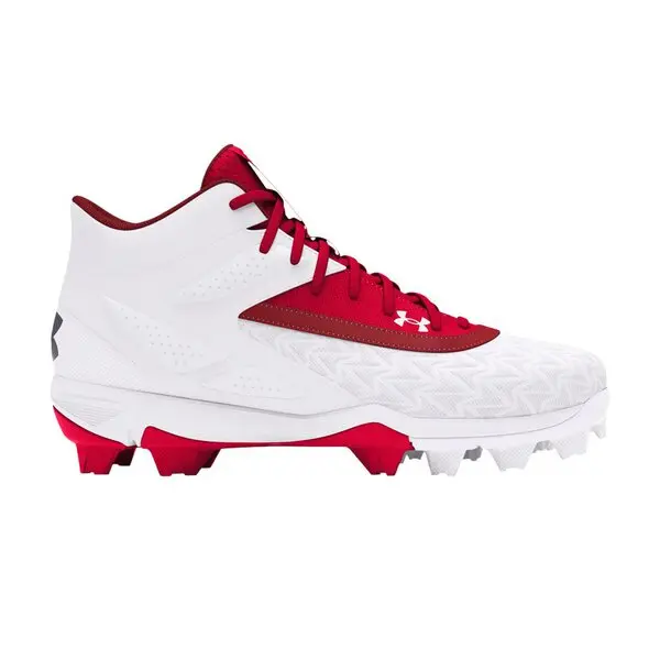 Under Armour Leadoff Mid Rm 3.0 Jr - White