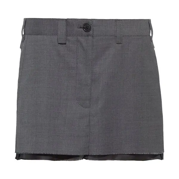 Miu Miu Mini Skirt