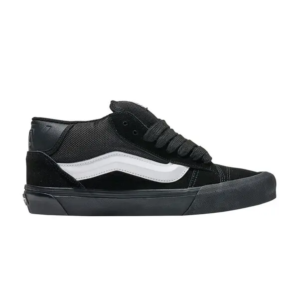 VANS Knu Mid Sneakers - Black