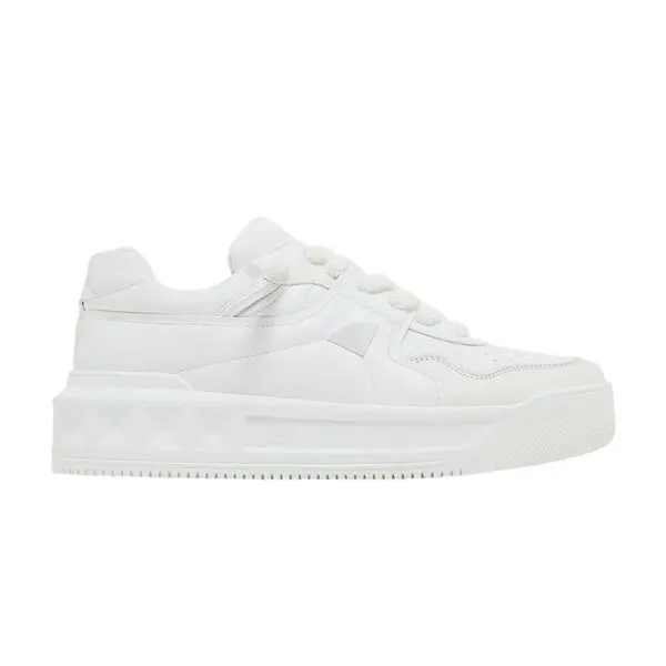 Valentino Garavani One Stud Xl Low Top Sneakers - White