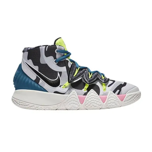 Nike Kybrid S2 Gs 'what The Neon' Sneakers