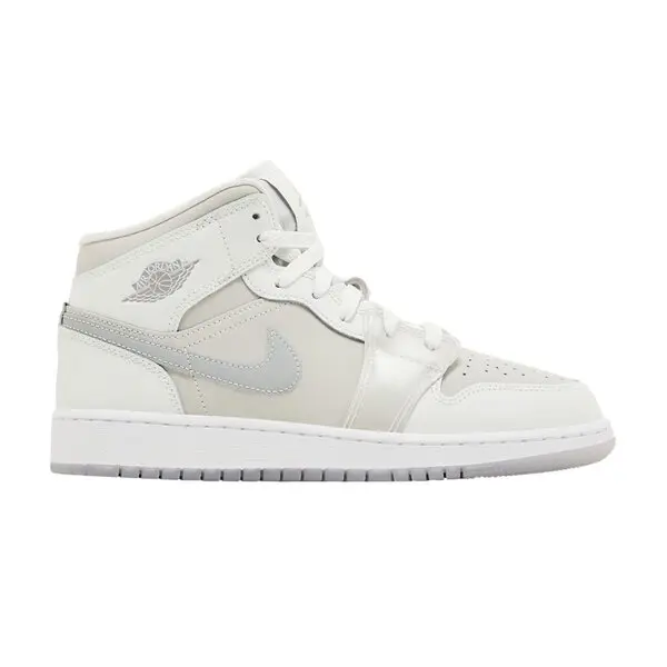 JORDAN 1 Mid Se Gs - White