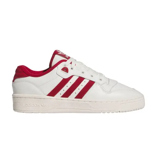 Adidas Rivalry Low Sneakers - White