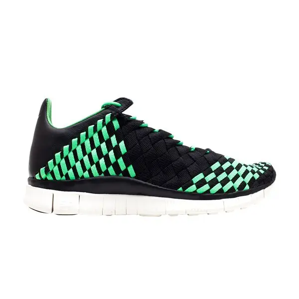 Nike Free Inneva Woven Sneakers - Black