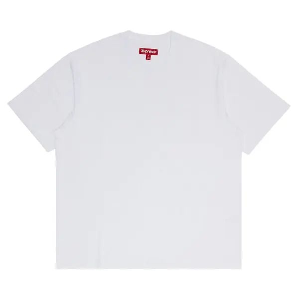 Supreme Short-sleeve Pocket T-shirt - White