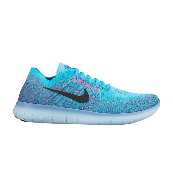 Nike Free Rn Flyknit 2017 - Blue