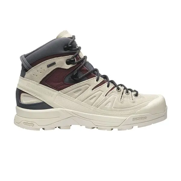 SALOMON X-alp Mid Gore-tex - Cream