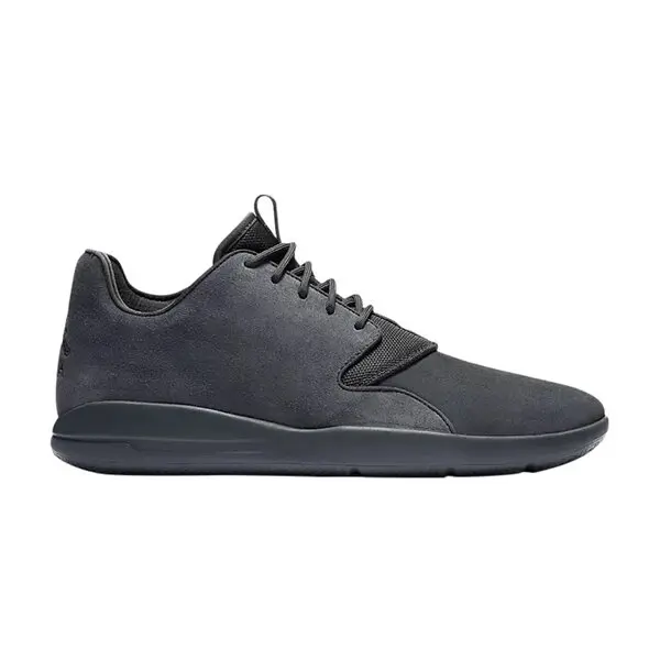 JORDAN Eclipse Leather Sneakers - Black